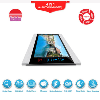 High definition video door phone with motion detection security video intercom system