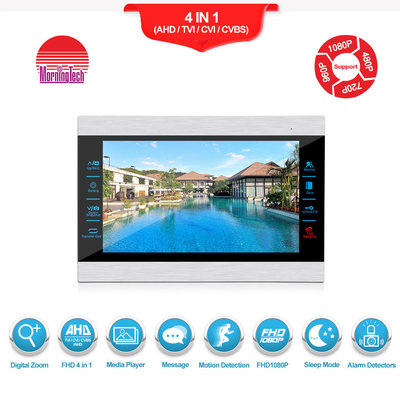 High definition video door phone with motion detection security video intercom system