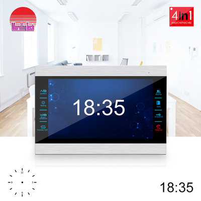 Villa/office/building/apartment security camera door phone 2.0MP waterproof door bell camera intercom system