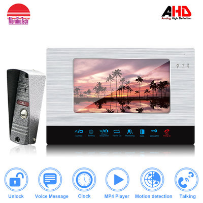 Fashional 10'' Color Video Door Phone 1.3MP CMOS camera for high quality image
