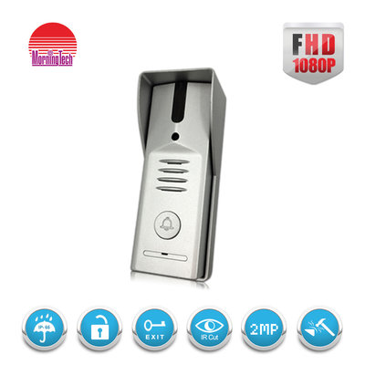 AHD 1080P Doorbell camera intercom system 95 degree view angle video phone Door entry system