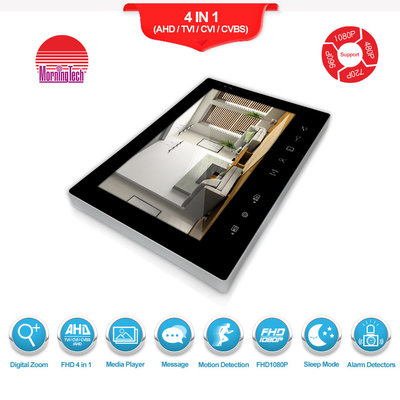 Morningtech 7 inch color video door phone sensor button video door bell smart security intercom