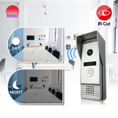 Fashional 150 wider angle 2.3mm lens video door phone call panel support exit button
