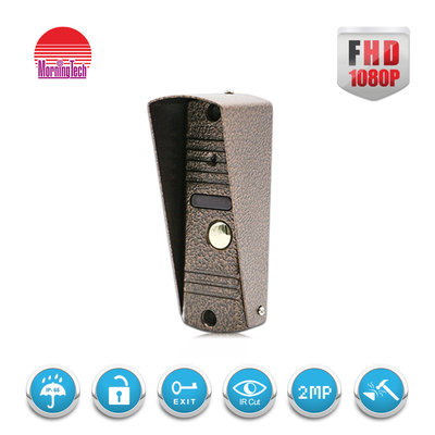 2018 Hot sale Door bell AHD color camera for Villa Audio intercom system