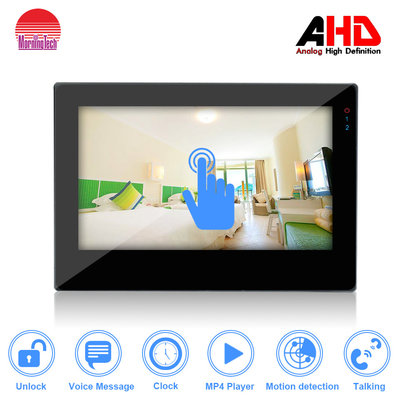 apartment video door bell 7 Inch Sensor's Button AHD960P Video Door Phone,high quality intercom system