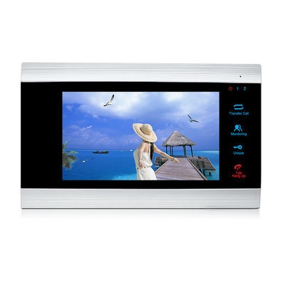 Analog video door phone wire villa/building/apartment video door phone with memory