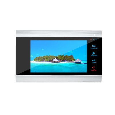 Analog video door phone wire villa/building/apartment video door phone with memory
