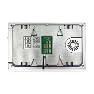 Analog video door phone wire villa/building/apartment video door phone with memory