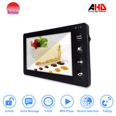Hot ! AHD Visible interphone with 1.3MP resolution support MP3&MP4