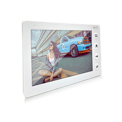 CE/FCC approved waterproof home security wired video door phone system for villa