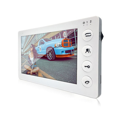 CE/FCC approved waterproof home security wired video door phone system for villa
