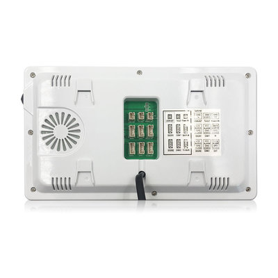 Morningtech AHD960P Villa door phone system with Silver or Gold color Audio Intercom Entry System