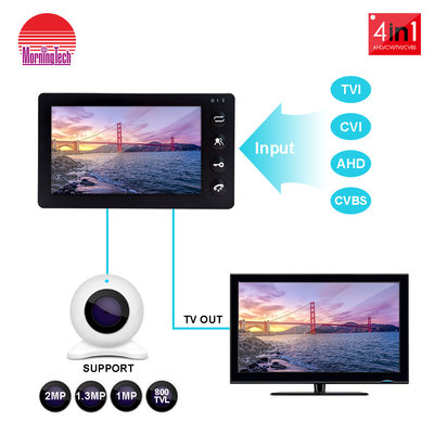 New Design Security Camera System 4 Wire Door Video Camera Video Door Phone with Vandal-proof Call Panel