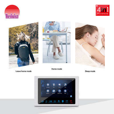 Intelligent Building Home Protective silver and Golden Monitor Color Competition Video Door phone for Villa Building