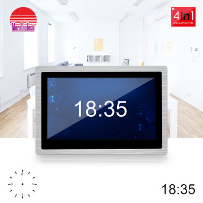 Morningtech FHD 1080P Video Door Phone with record Max support32G SD card