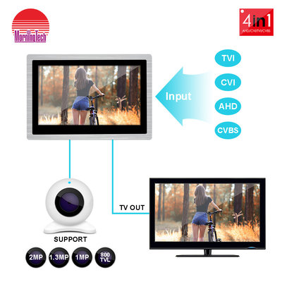 Morningtech FHD 1080P Video Door Phone with record Max support32G SD card