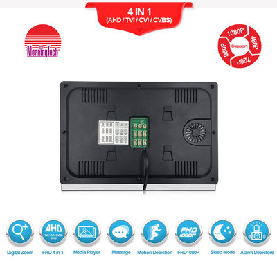 1080p video door phone multi apartment building doorbell intercom door security system