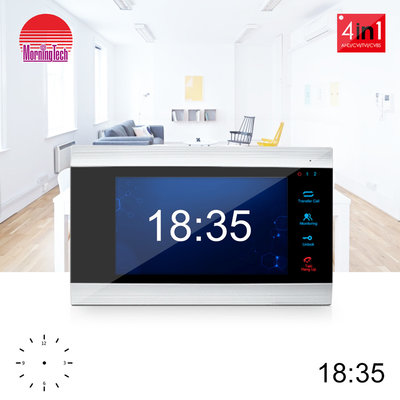 Audio Visible Video door phone with IR door camera easy connection intercom system