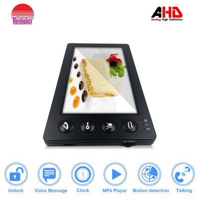 IP65 waterproof intercom system Metal Case,sensor's buttom video door phone