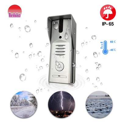 Morningtech AHD1080P call panel smart home intercom 95 degree angle doorbell