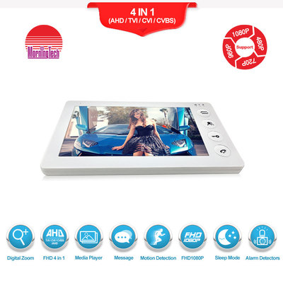 new design doorbell camera intercom 7Inch door video phone sensor's Button Apartment 2 way intercom system