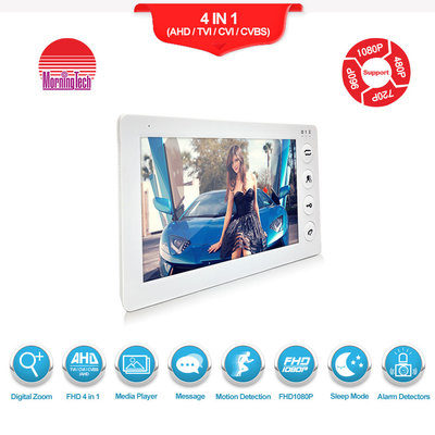 new design doorbell camera intercom 7Inch door video phone sensor's Button Apartment 2 way intercom system