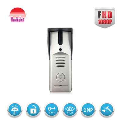 new design doorbell camera intercom 7Inch door video phone sensor's Button Apartment 2 way intercom system