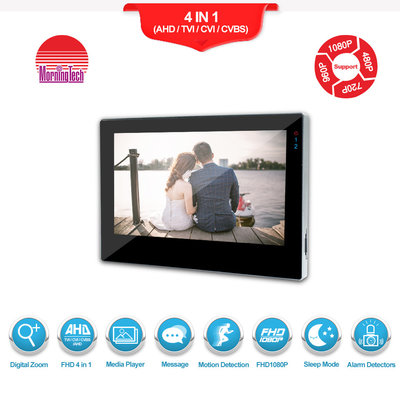 New arrival 7 inch touch screen wired doorbell system video door phone intercom for villa
