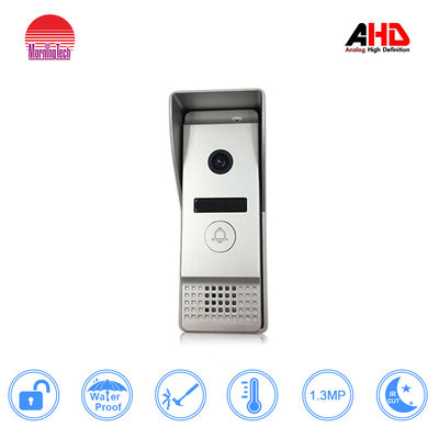 New arrival 7 inch touch screen wired doorbell system video door phone intercom for villa