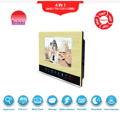 Intercom system set door bell camera video 10 Inch TFT LCD with CE FCC ROHS Certification Intercom apartments
