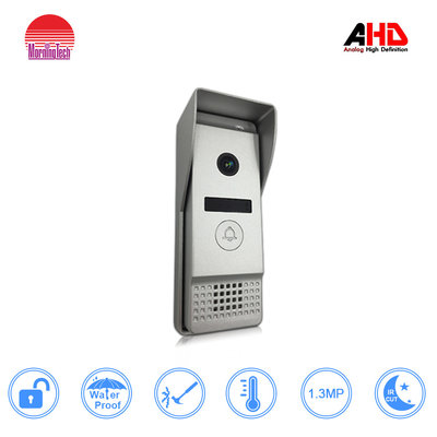 Amazing Wired Villa video intercom system Entry system home security with Clock&date function