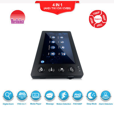 Morningtech7 inch touch button AHD video door phone intercom system for home