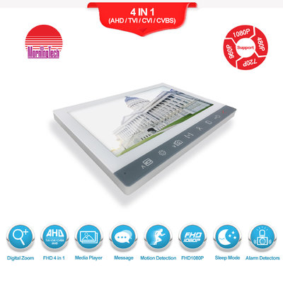 Morningtech FHD1080P Villa door phone system  Audio Intercom Entry System