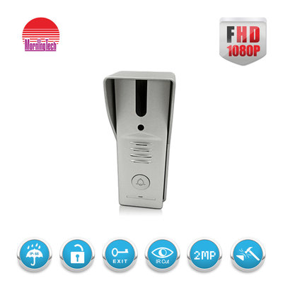 Morningtech FHD1080P Villa door phone system  Audio Intercom Entry System