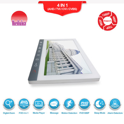 Morningtech doorbell with IR cut 2MP camera amazing intercom system for villa housing