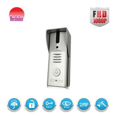 Morningtech doorbell with IR cut 2MP camera amazing intercom system for villa housing
