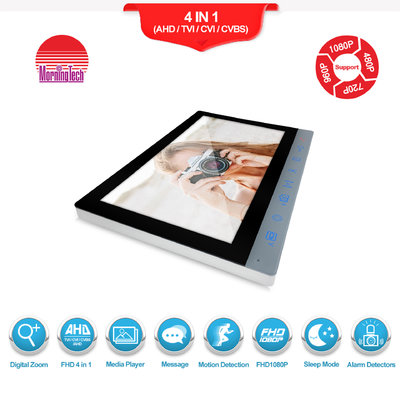 New arrival 10 inch touch screen wired doorbell system video door phone intercom for villa