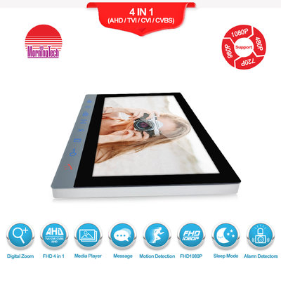 doorbell camera intercom 7Inch door video phone sensor's Button Apartment 2 way intercom system