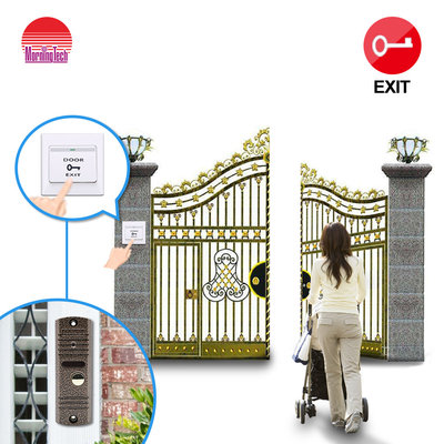 10.1inch AHD1080P Intercom system door lock wholesale  intercom systems for home