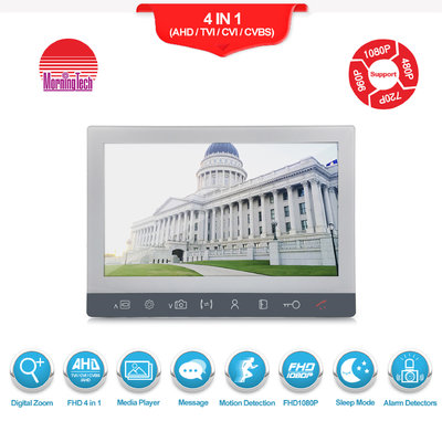 Morningtech door bell with IR Cut night vision video door phone intercom AHD 1080P door phone with camera