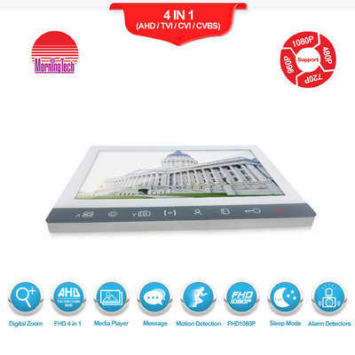 Morningtech door bell with IR Cut night vision video door phone intercom AHD 1080P door phone with camera