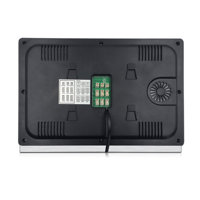New 10 inch video door intercom for apartment with IP65 waterproof outdoor station