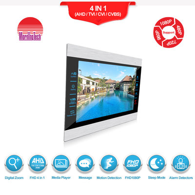 Morningtech AHD 4 wired IP65 waterproof video door phone intercom with motion detection