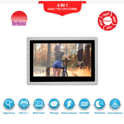 Morningtech high quality video door phone max support 64G SD card with 2MP camera