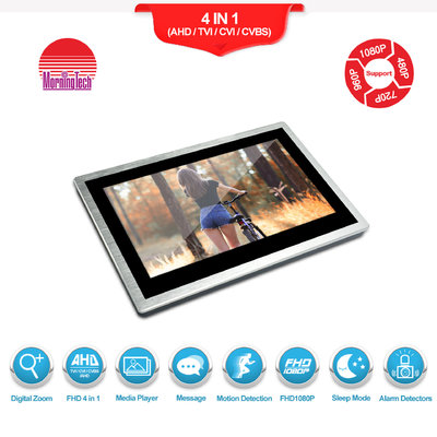Morningtech high quality video door phone max support 64G SD card with 2MP camera