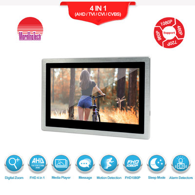 Morningtech high quality video door phone max support 64G SD card with 2MP camera