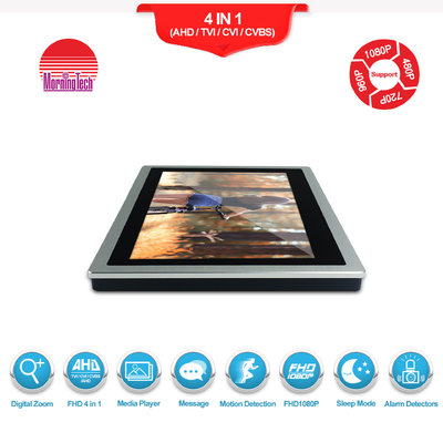 Morningtech high quality video door phone max support 64G SD card with 2MP camera