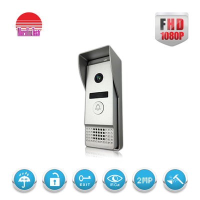 Morningtech high quality video door phone max support 64G SD card with 2MP camera
