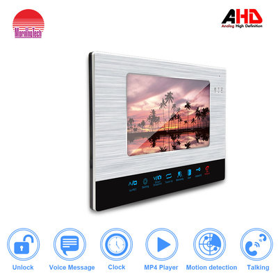 Morningtech Villa Video Door Phone Support AHD720P 960P or CVBS Video Input With Independent unlock
