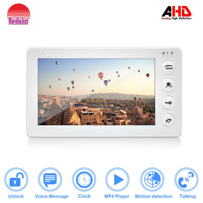 villa video intercom 7inch Full Color LCD Smart Home Video Door Phone